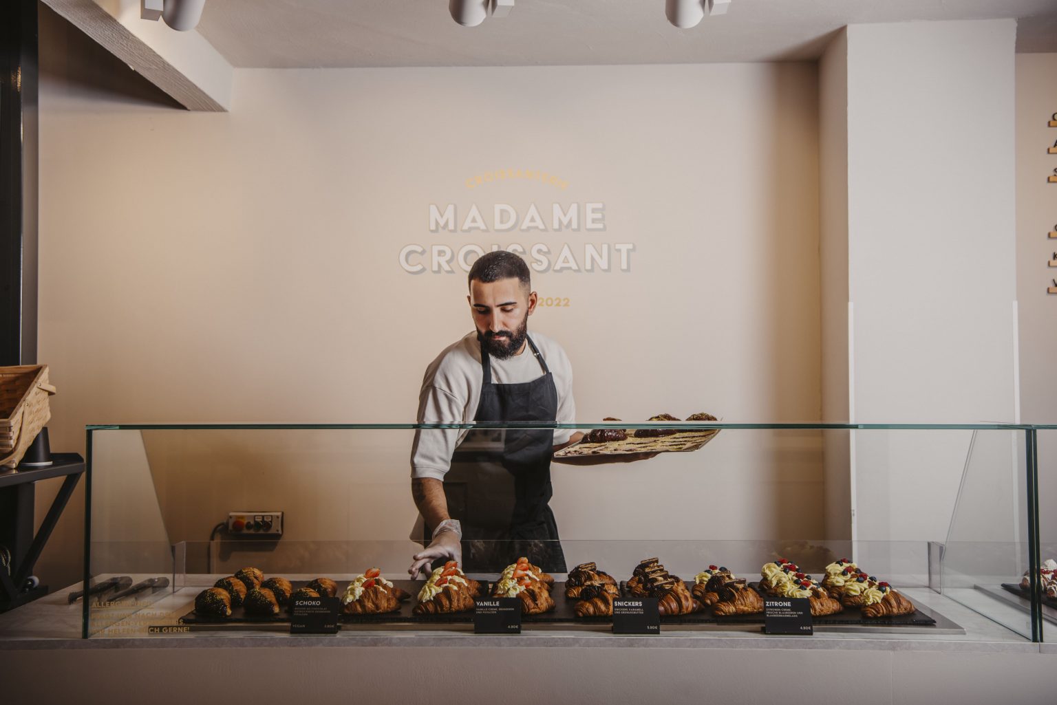 Über uns - Madame Croissant